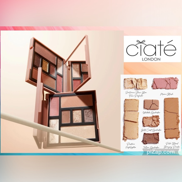 Ciate | Makeup | Ciate London Brazilian Glow Eye And Face Palette ...